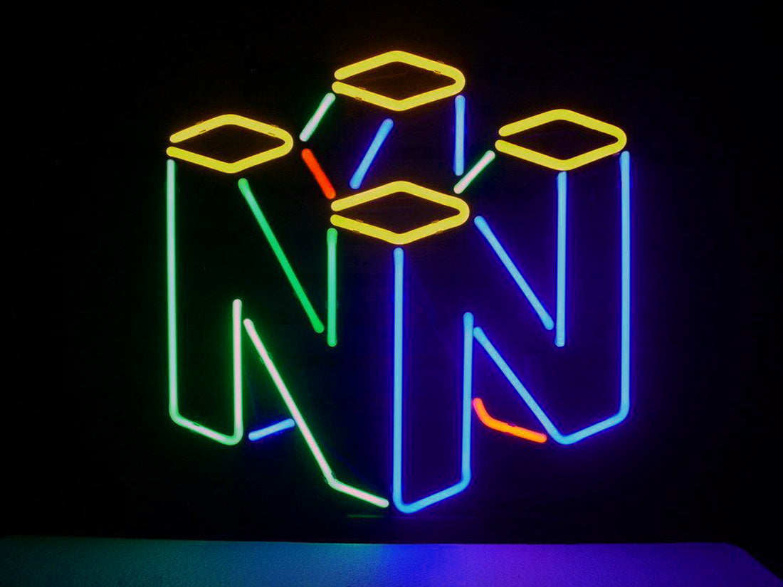 Nintendo Neon Light – Neon Factory