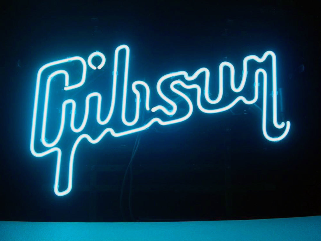 Gibson Neon Sign – Neon Factory