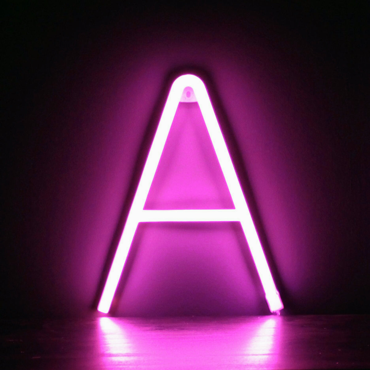 Neon Letter A – Neon Factory