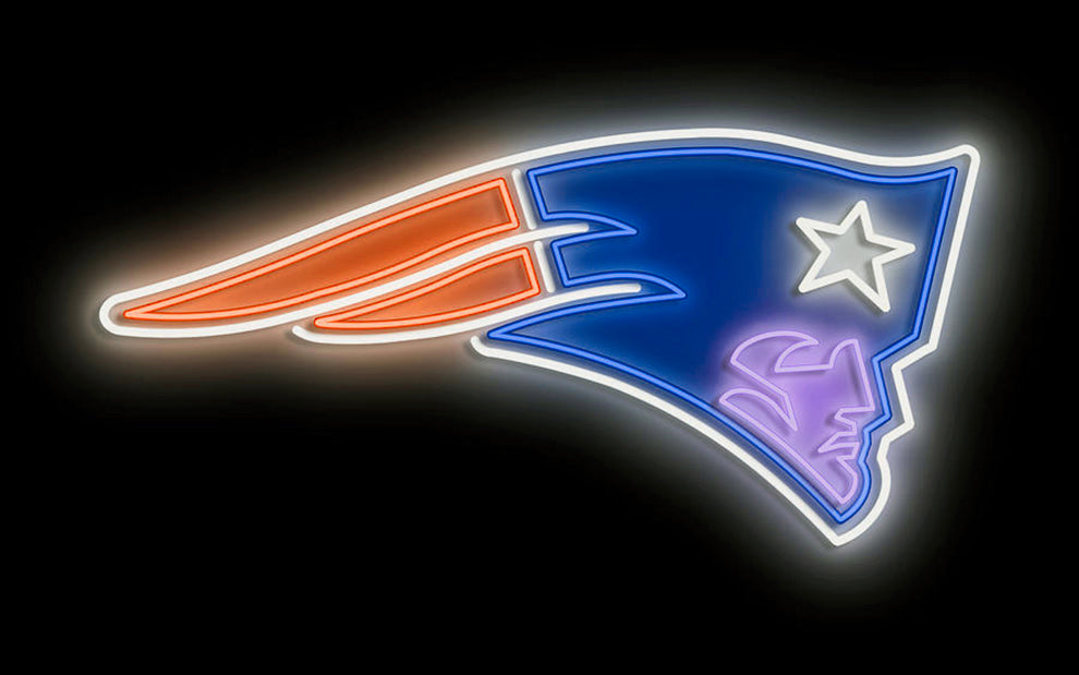 Patriots neon sign Bar Neon Sign, Sport signs