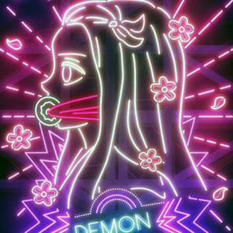 Demon Slayer Neon Sign – Neon Factory