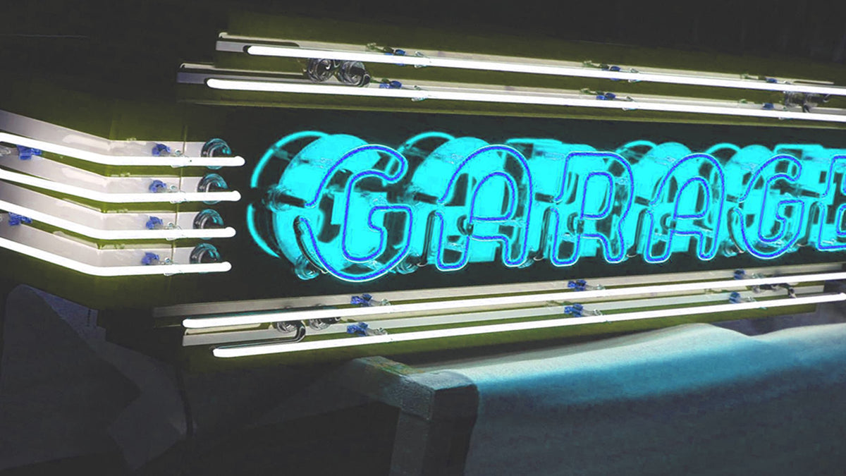 Vintage Neon Garage Signs – Neon Factory