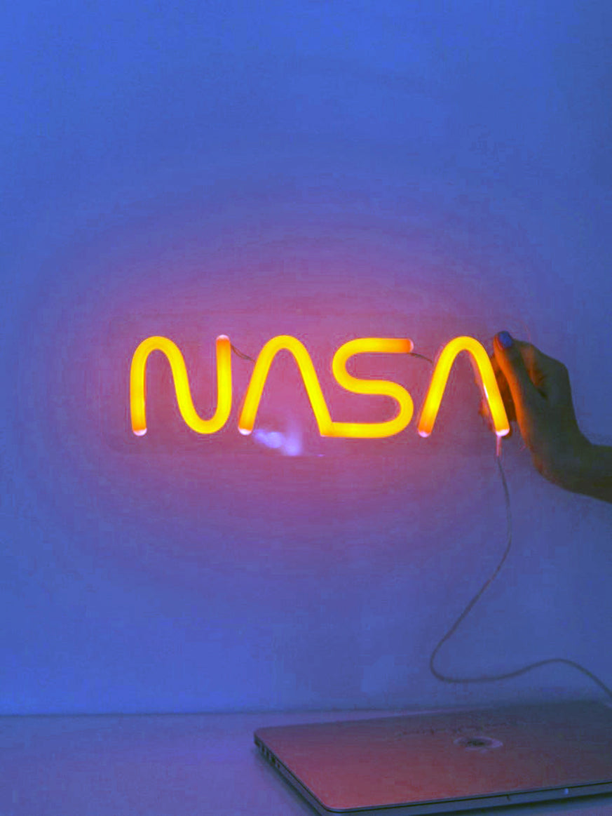 Nasa Neon Sign – Neon Factory