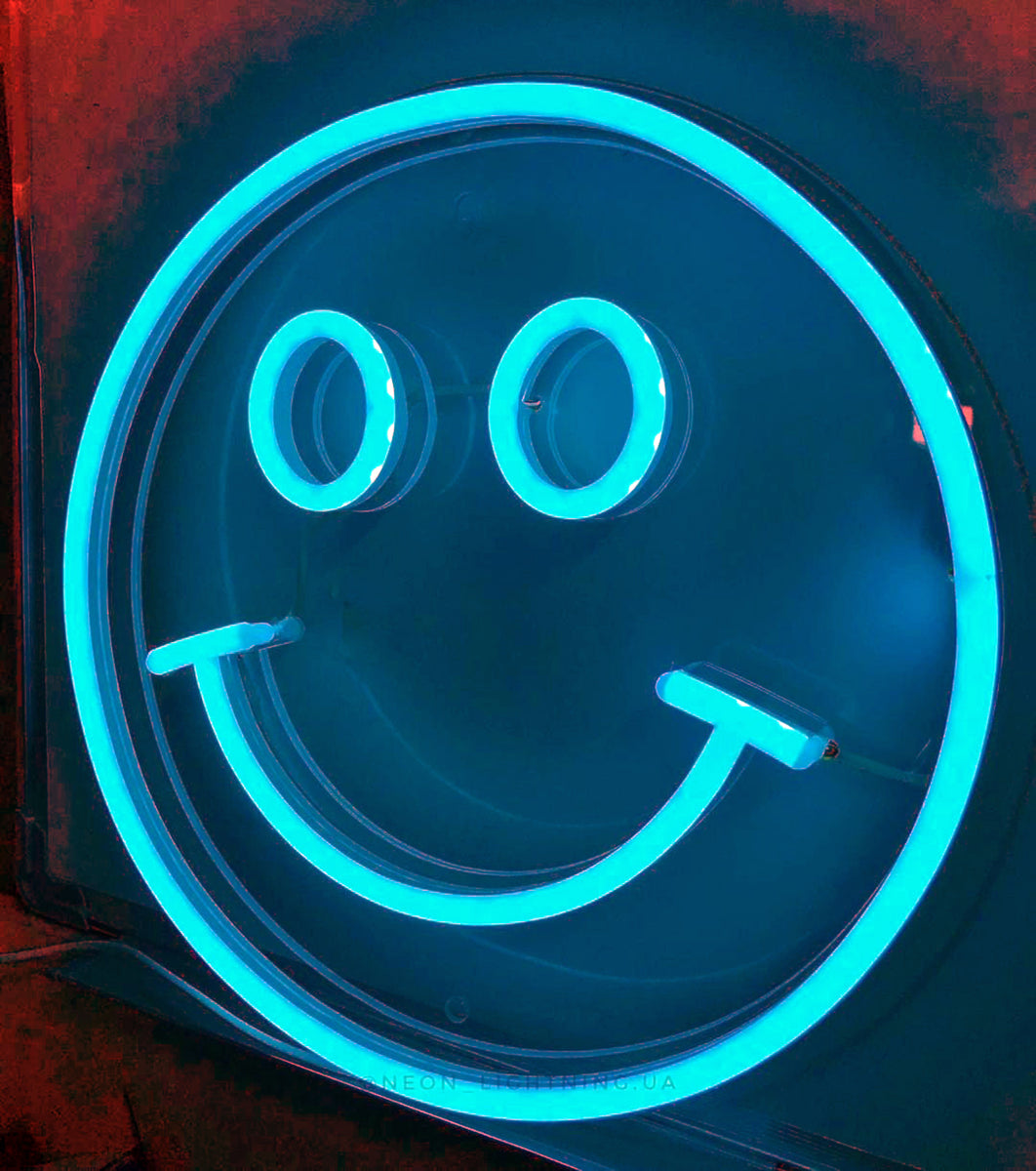Smiley Neon Sign – Neon Factory