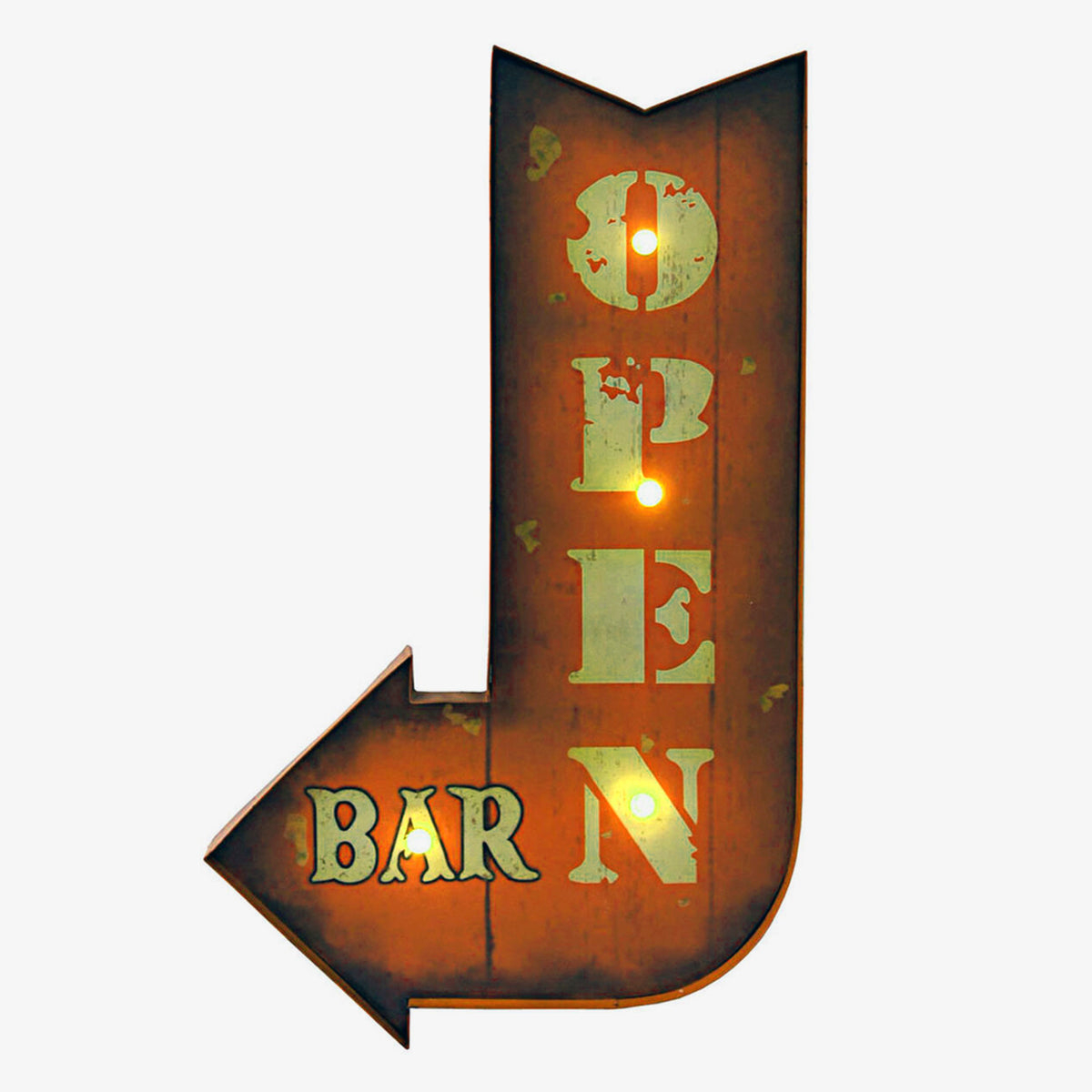 Bar Open Light Up Sign – Neon Factory
