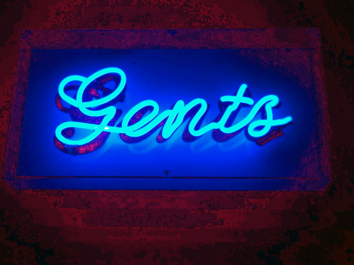 Blue Neon Sign – Neon Factory