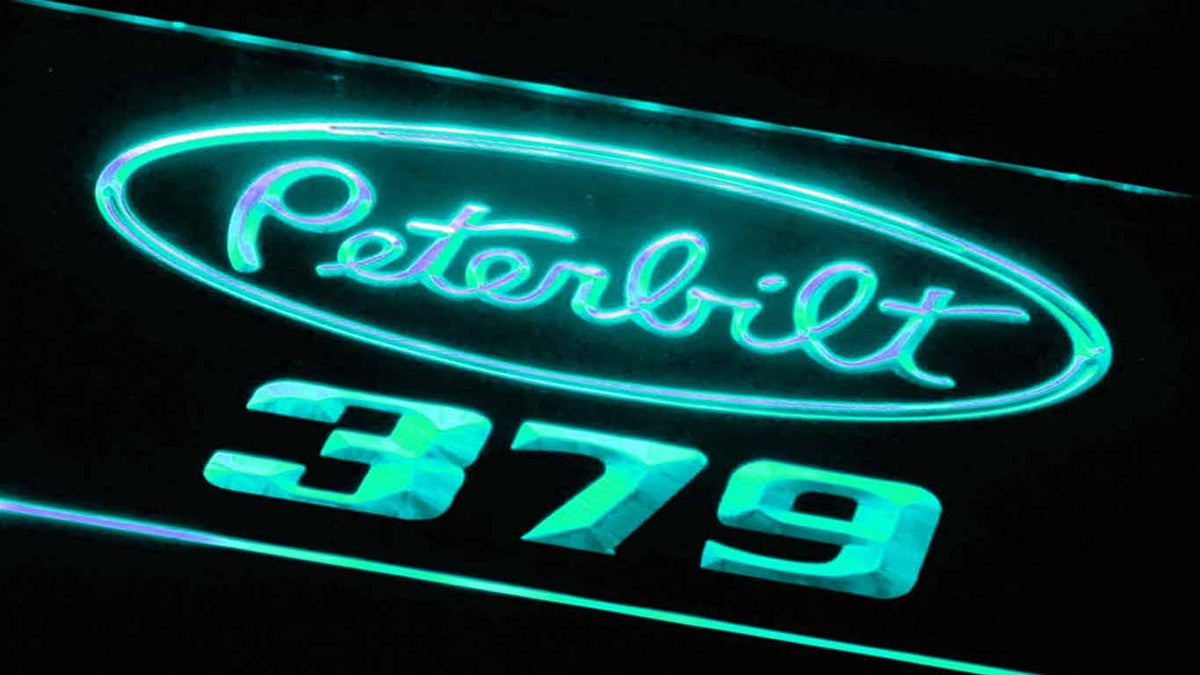 Peterbilt Neon Sign – Neon Factory