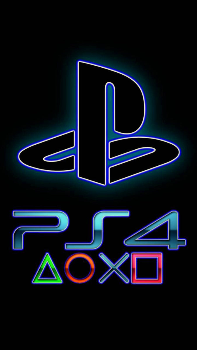 Ps4 Neon Logo – Neon Factory