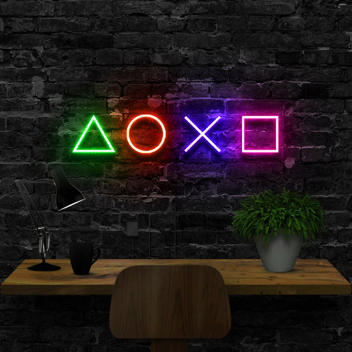 Playstation Neon Lights – Neon Factory