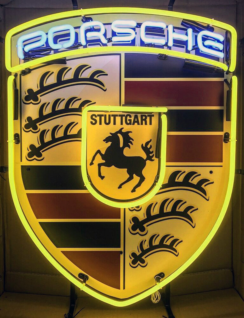 Porsche Neon Sign – Neon Factory