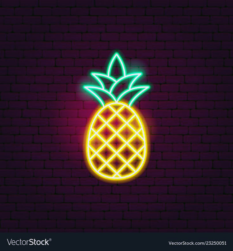 Pineapple Neon Light – Neon Factory