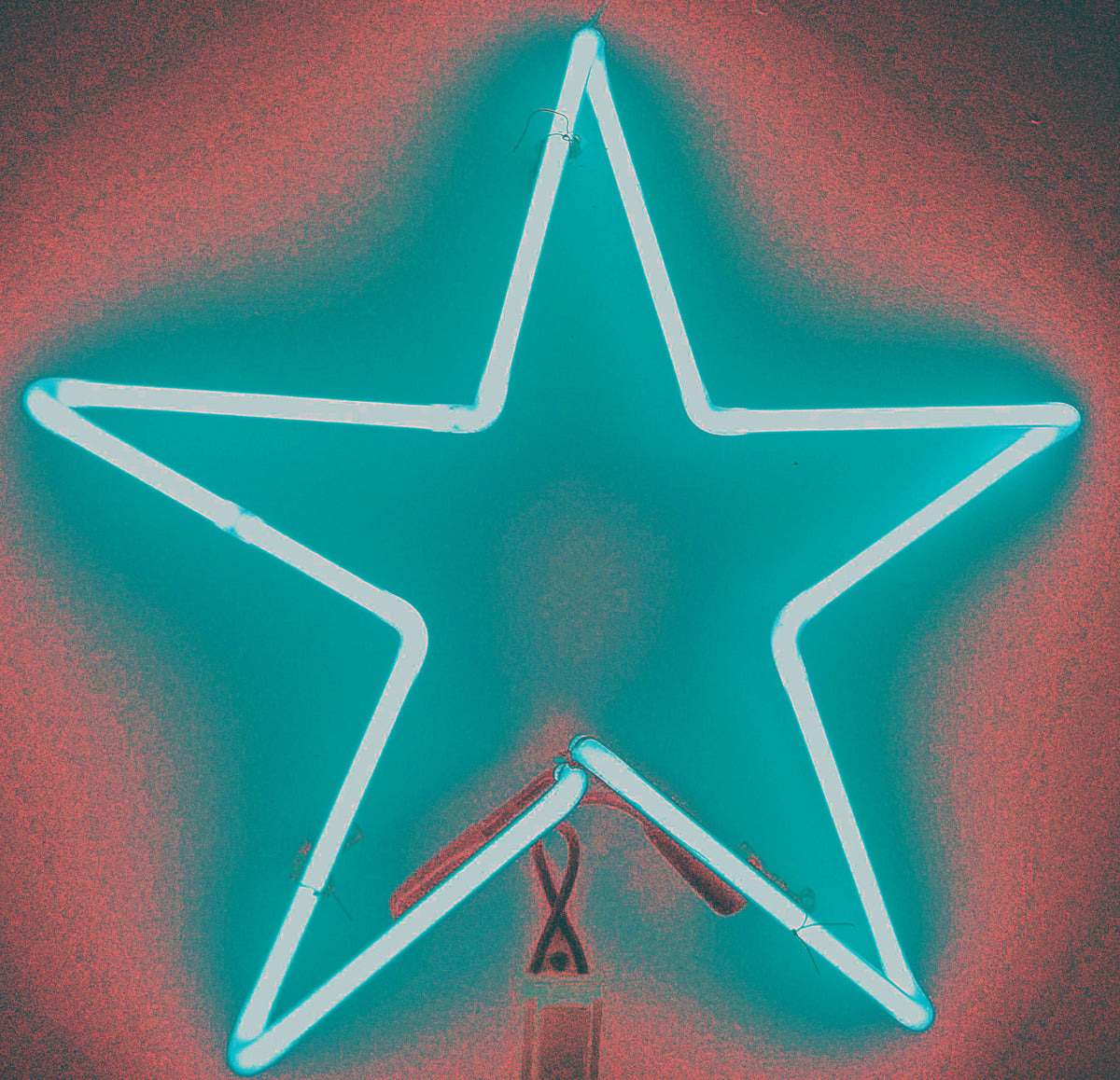 Teal Neon Sign – Neon Factory