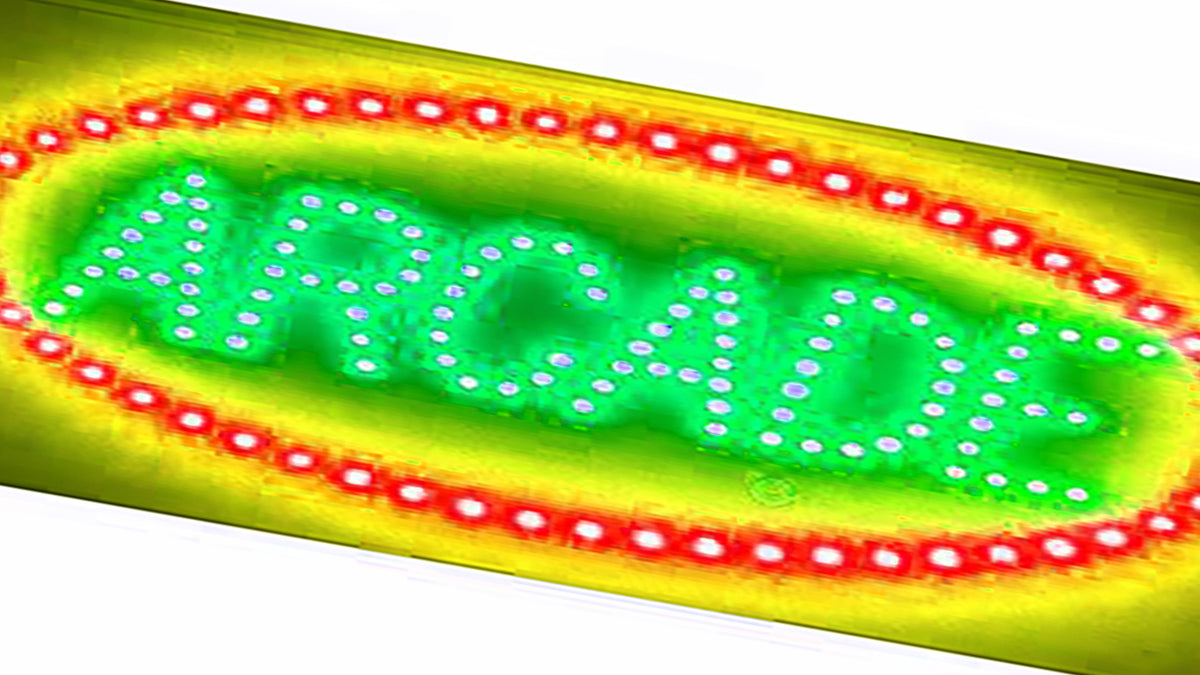 Arcade Light Up Sign – Neon Factory