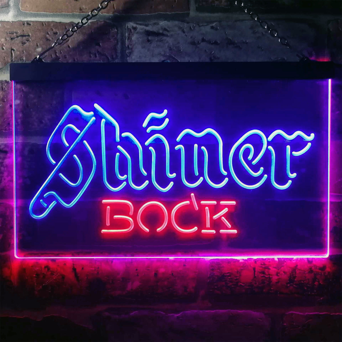 Shiner neon sign Lighting