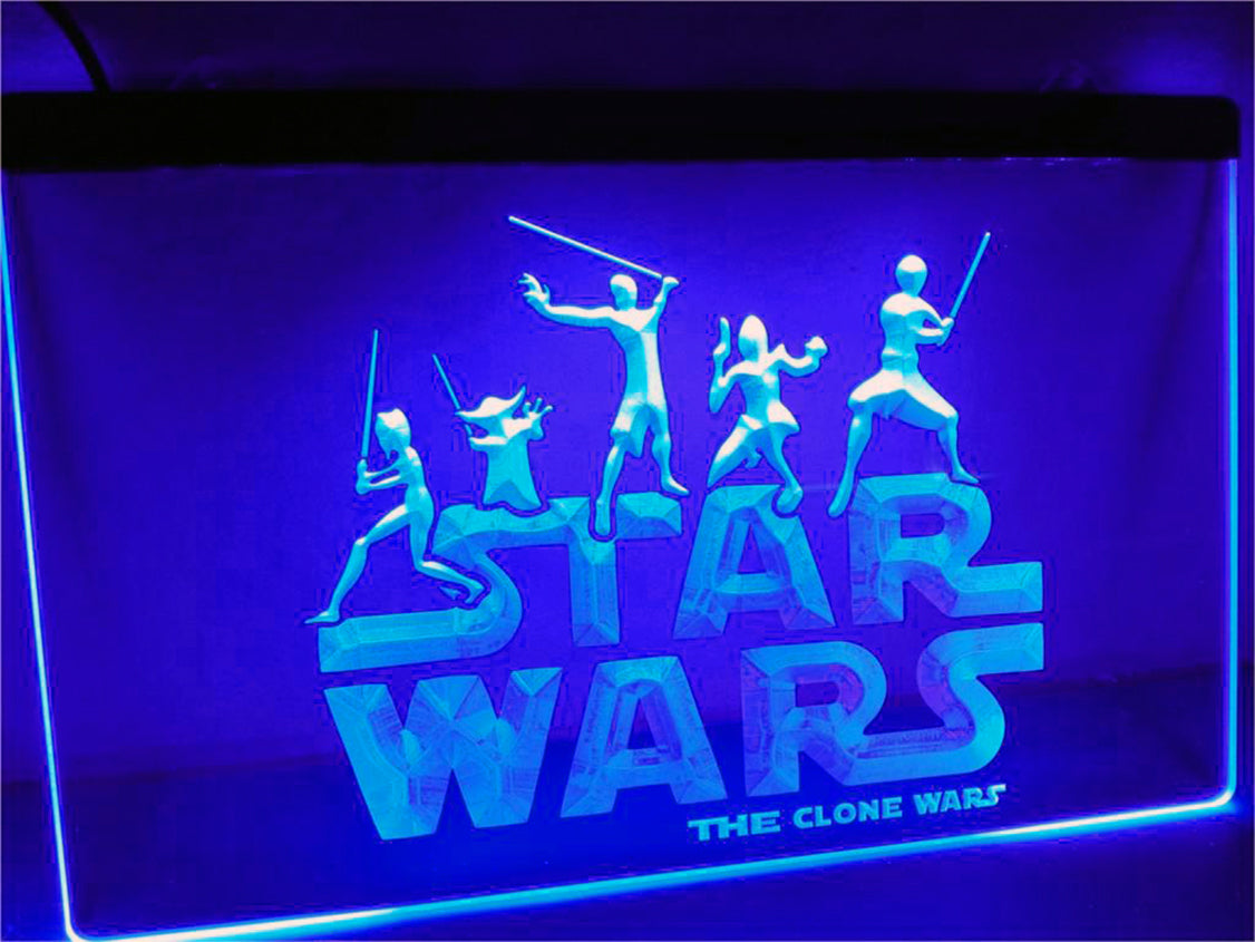 Star wars neon light Lighting, neon sign, Night Lights & Ambient Lighting