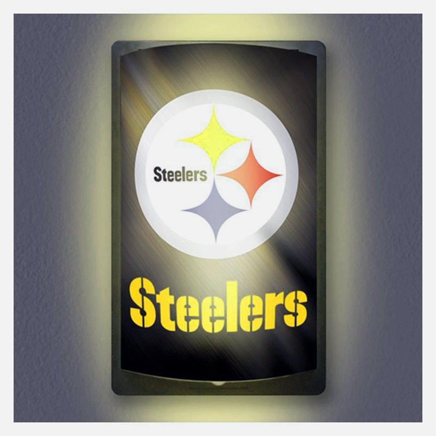 Steelers light up sign