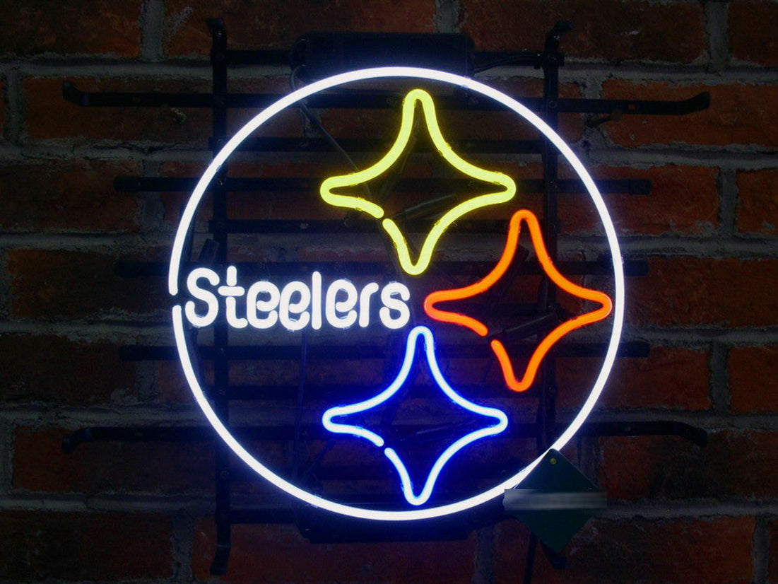 Steelers neon sign Lighting