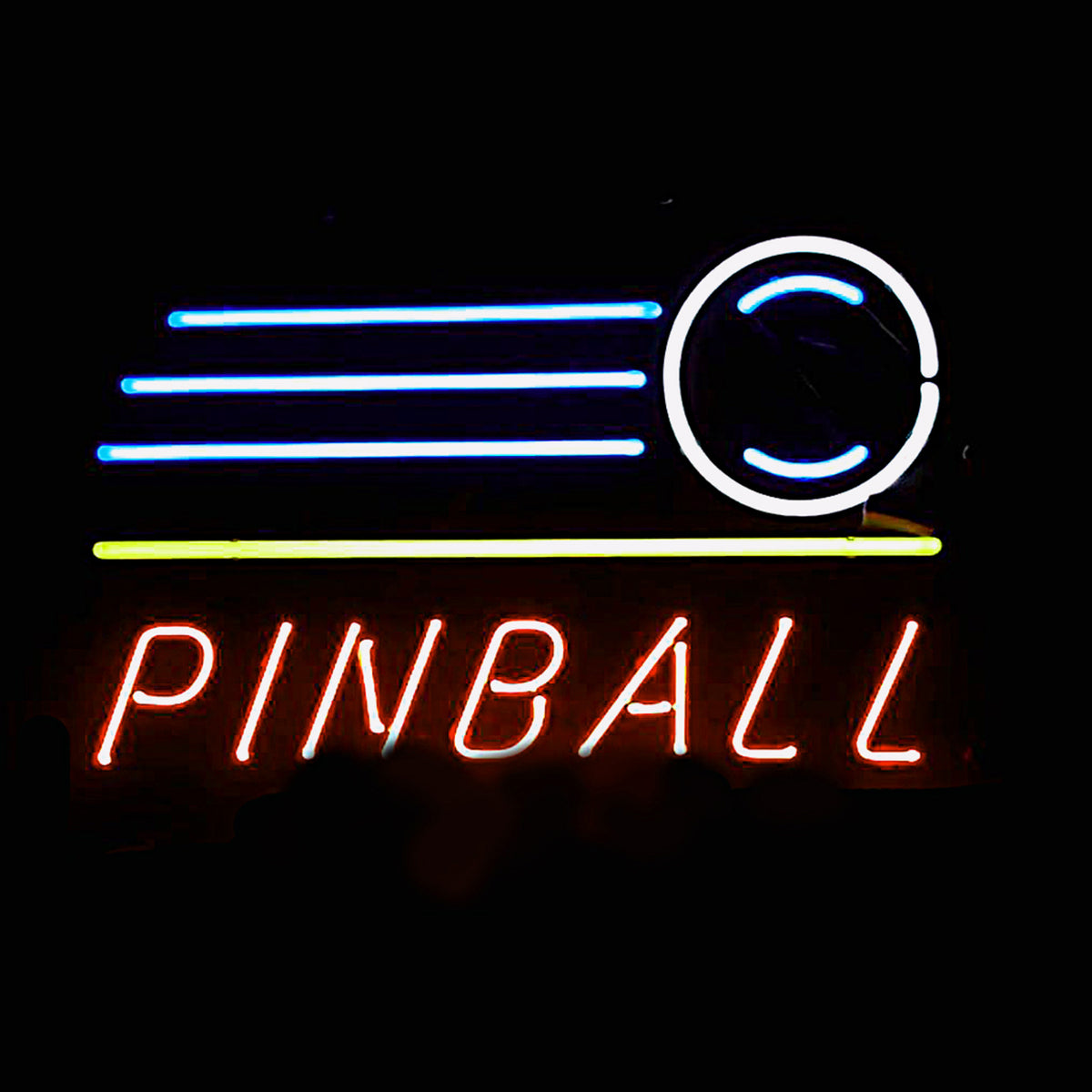 Pinball Neon Sign – Neon Factory