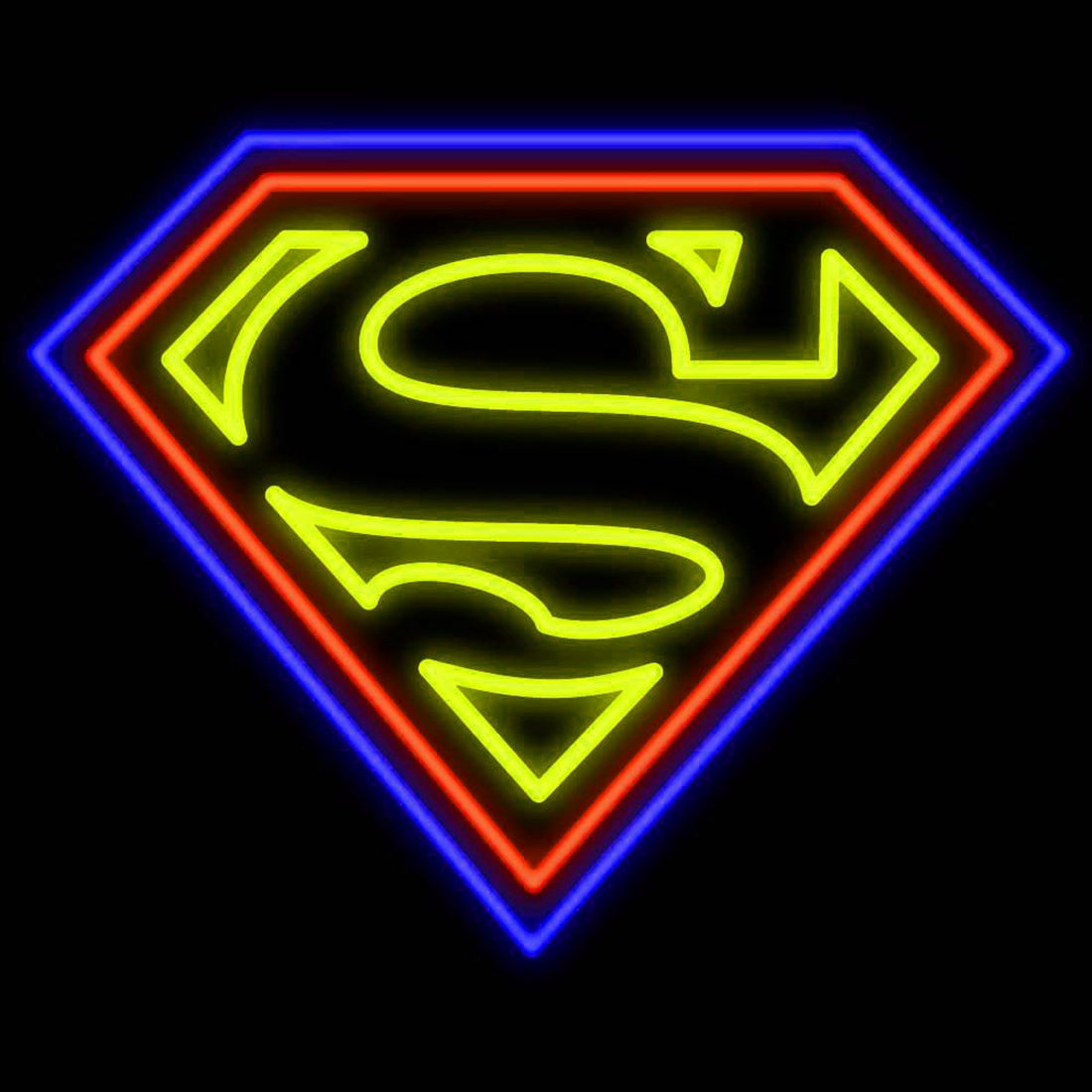 Superman Neon Sign – Neon Factory