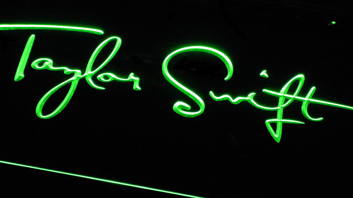Taylor Swift Neon Sign – Neon Factory