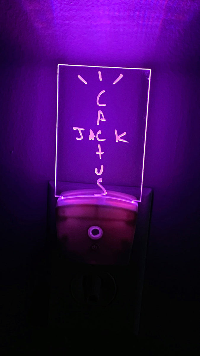 Cactus Jack Led Light – Neon Factory