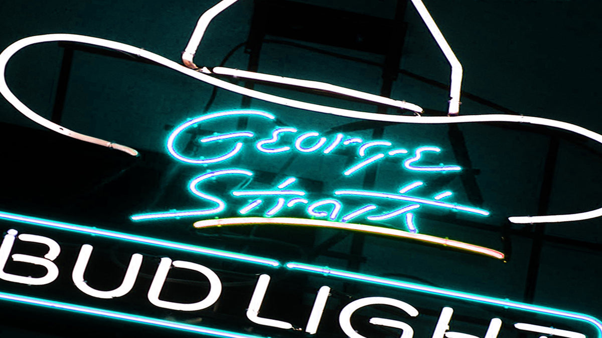 George Strait Neon Sign – Neon Factory