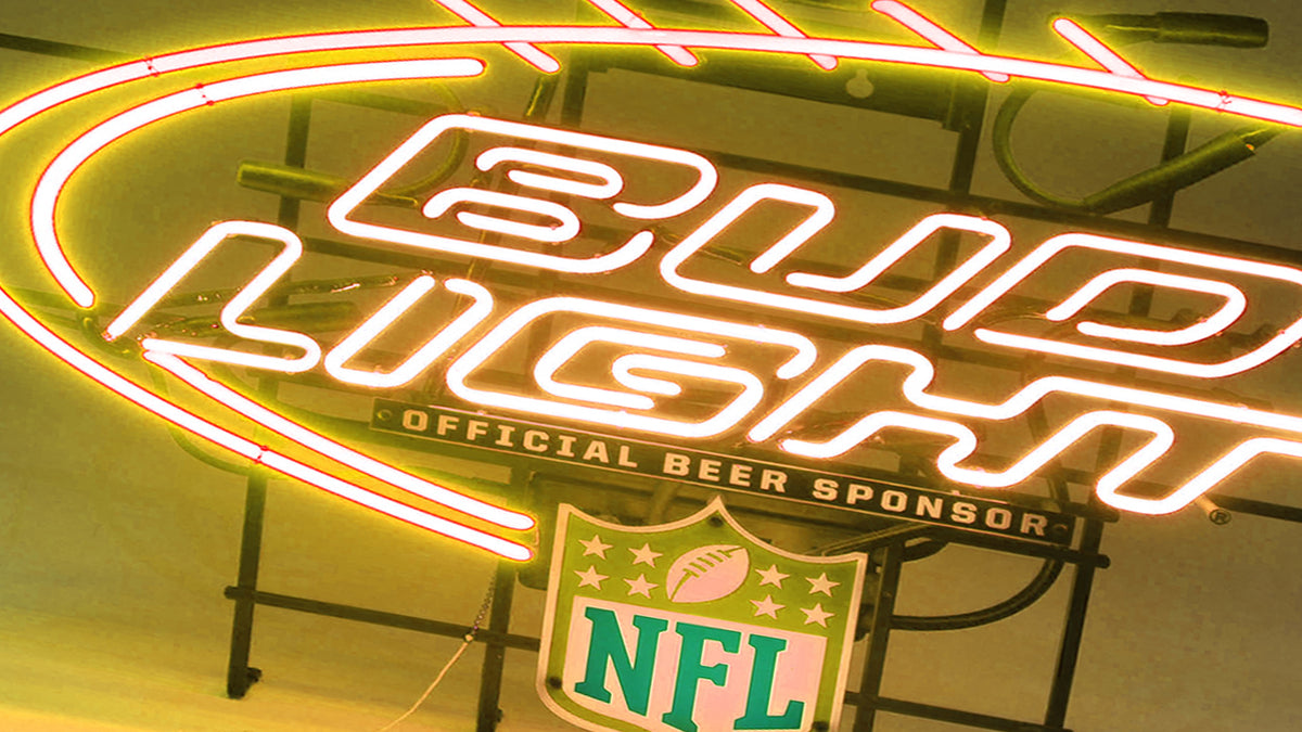 Bud Light Nfl Neon Sign – Neon Factory