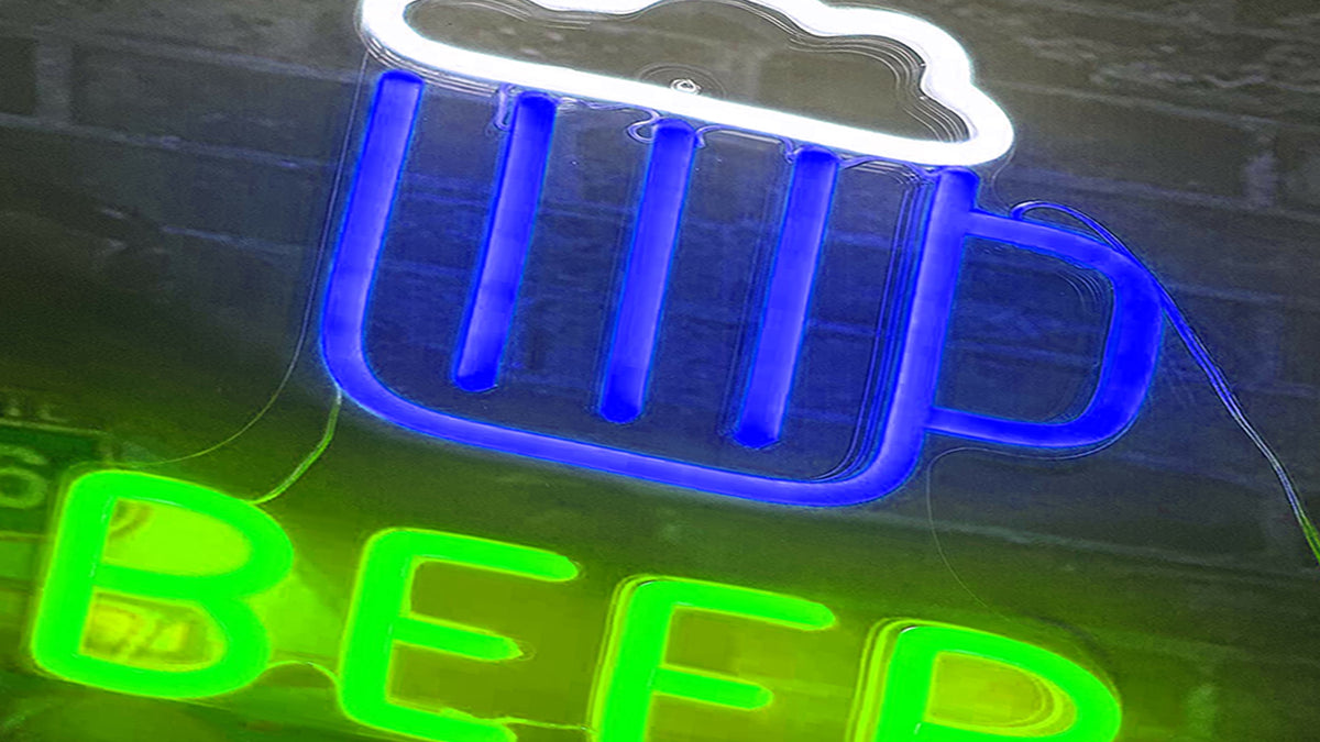 Neon Light Bar Signs – Neon Factory
