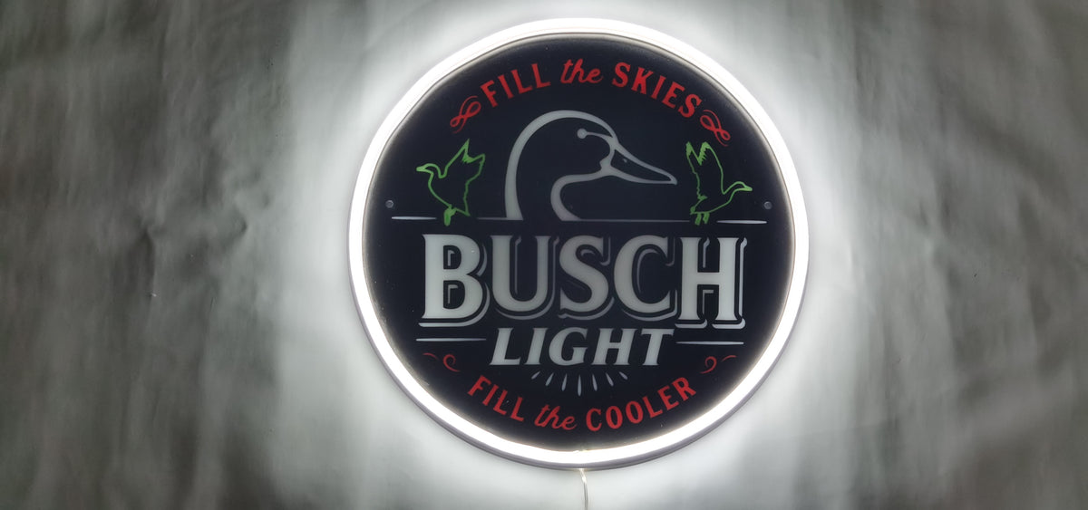 Busch Light Light Up Neon Sign Collection – Neon Factory