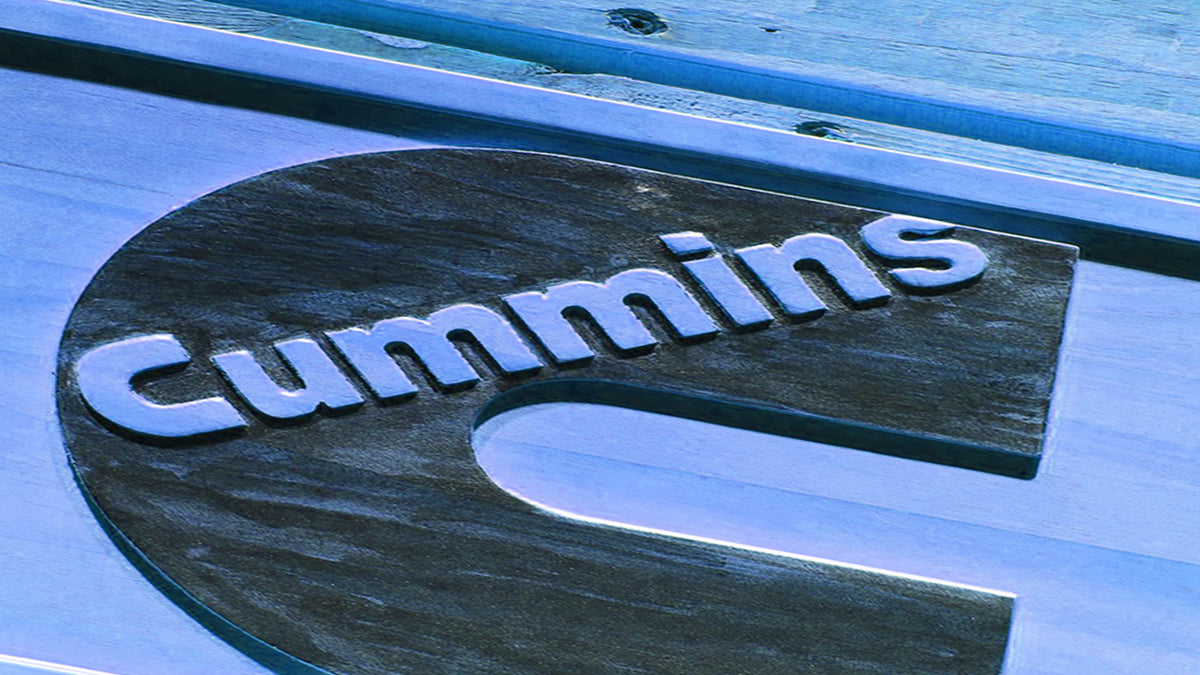 Cummins neon sign Car Neon Sign