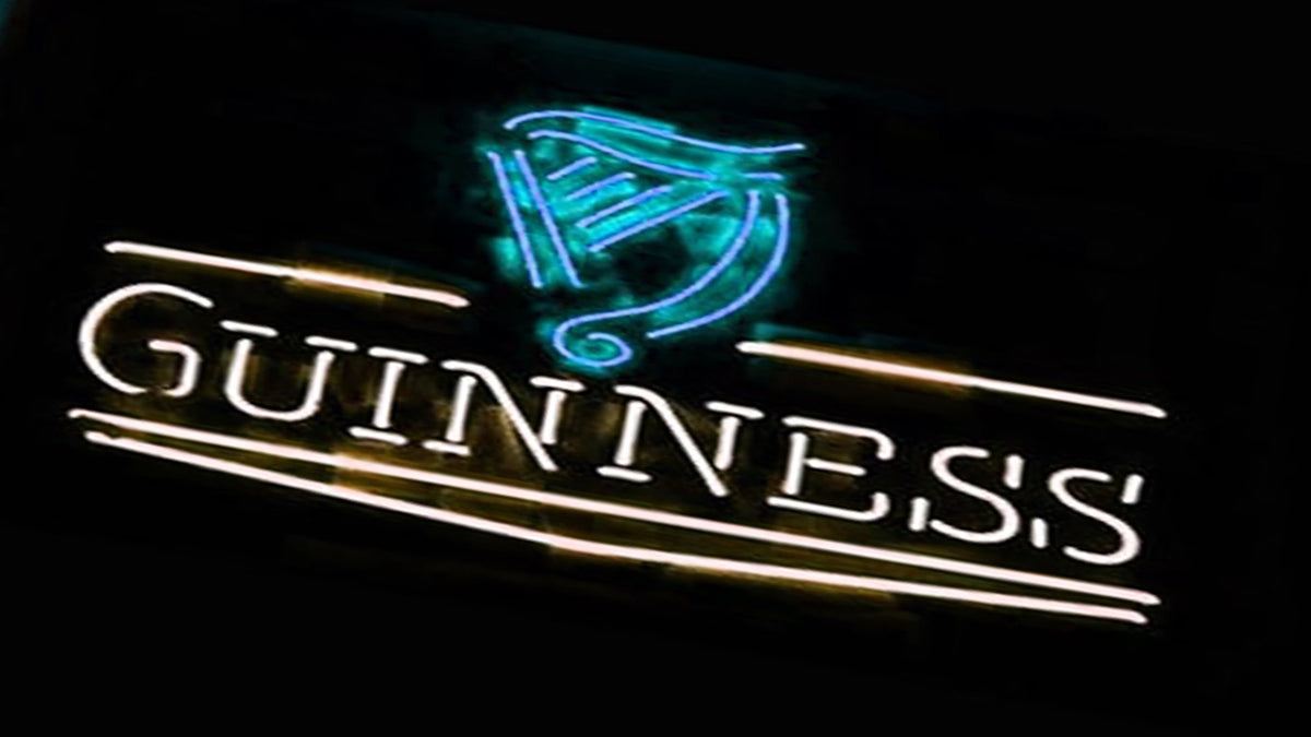 Guinness Neon Sign – Neon Factory