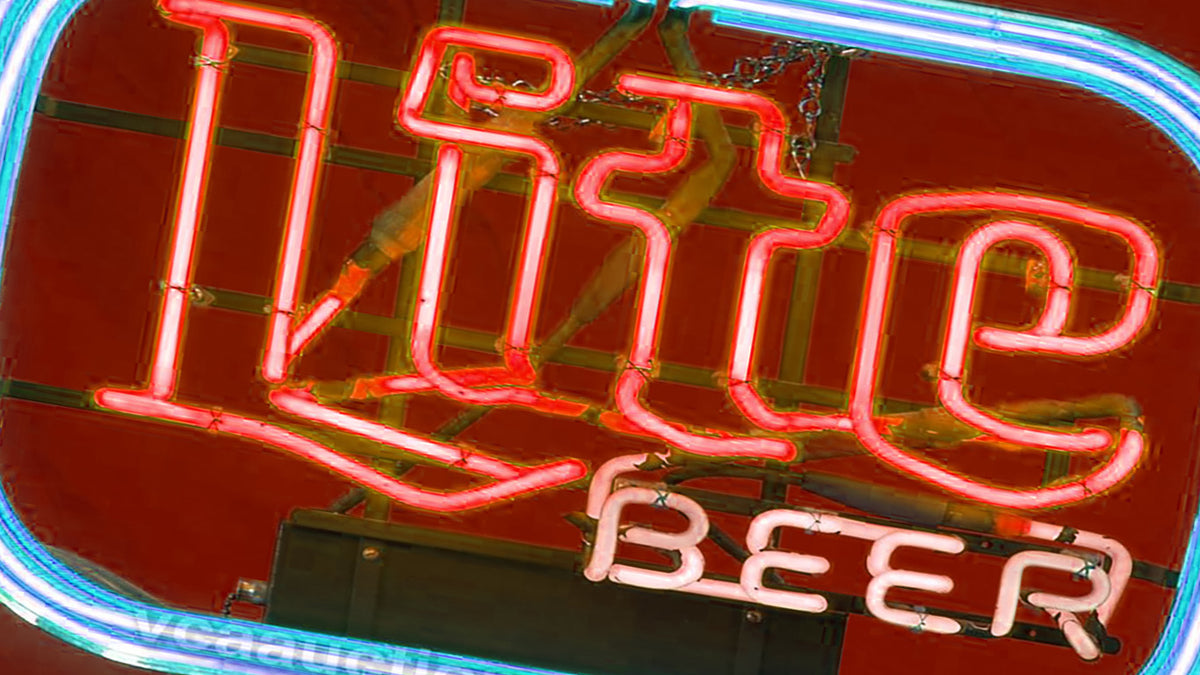 Lite Beer Neon Sign – Neon Factory