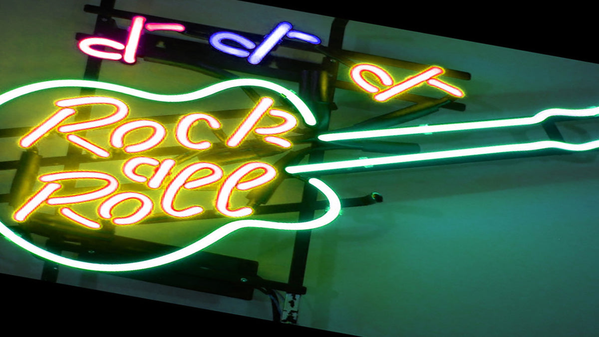 Rock Neon Sign – Neon Factory