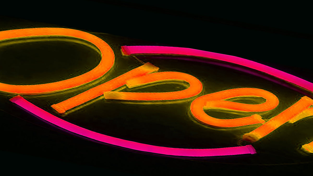 Outdoor Led Open Signs For Business – Neon Factory