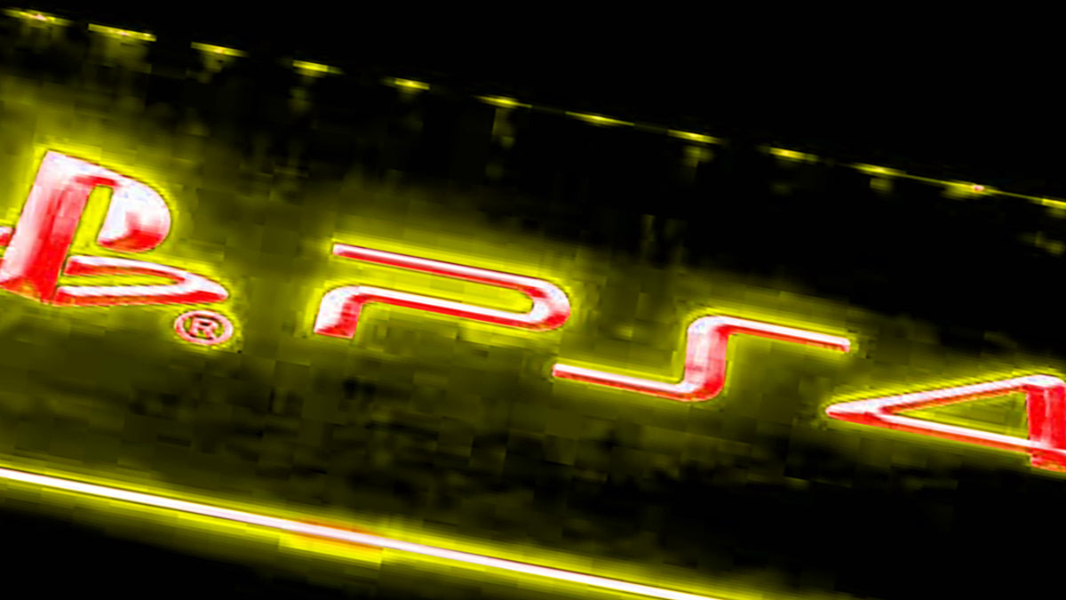 Ps4 Neon Sign – Neon Factory