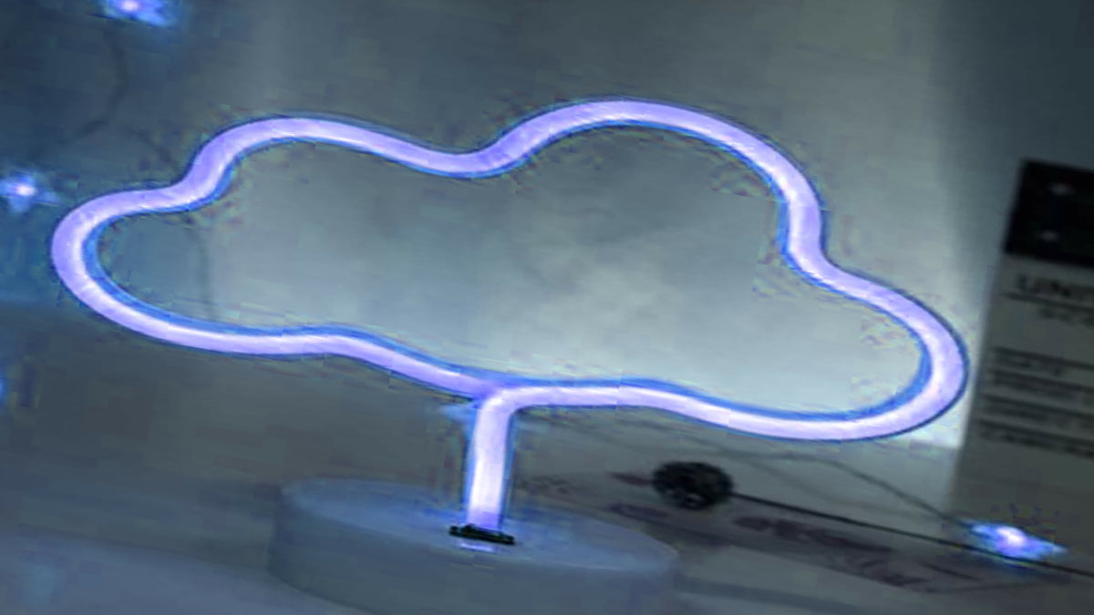 Warm White Neon Light – Neon Factory