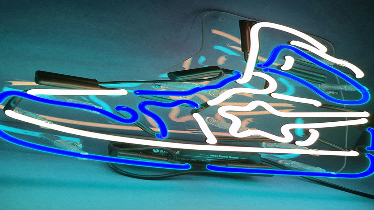 Sneaker Neon Light | Hand-made With Led – Neon Factory