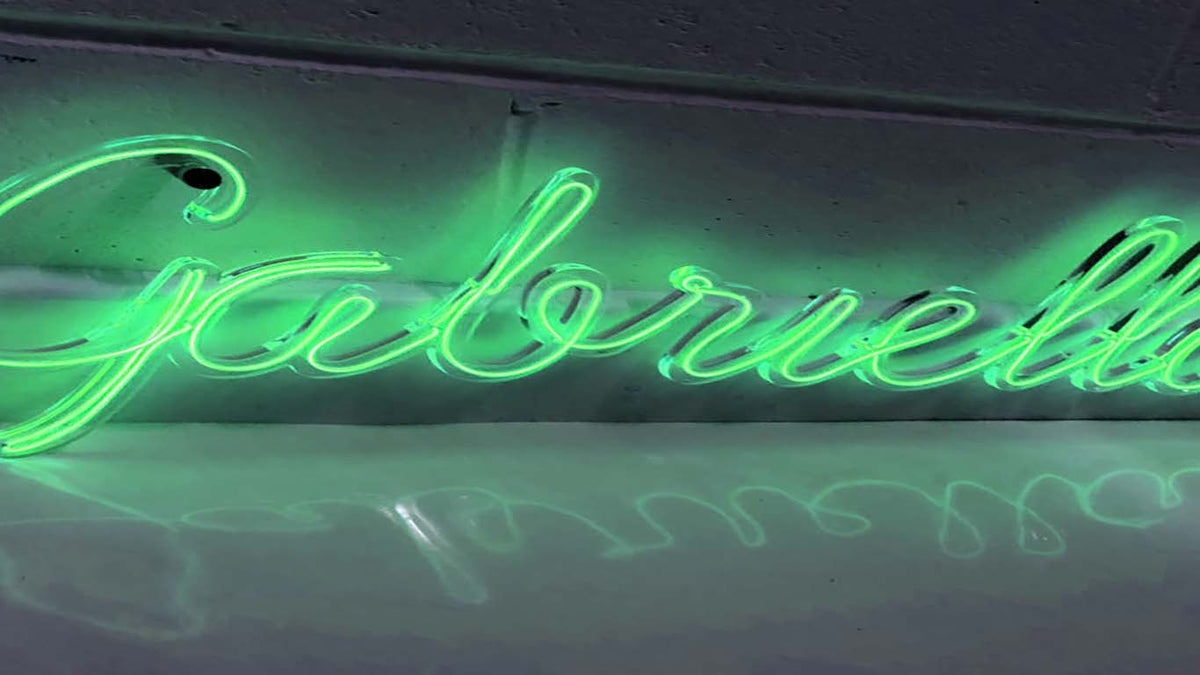 Neon Name Signs – Neon Factory