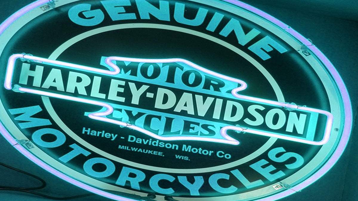 Harley Davidson Neon Sign – Neon Factory