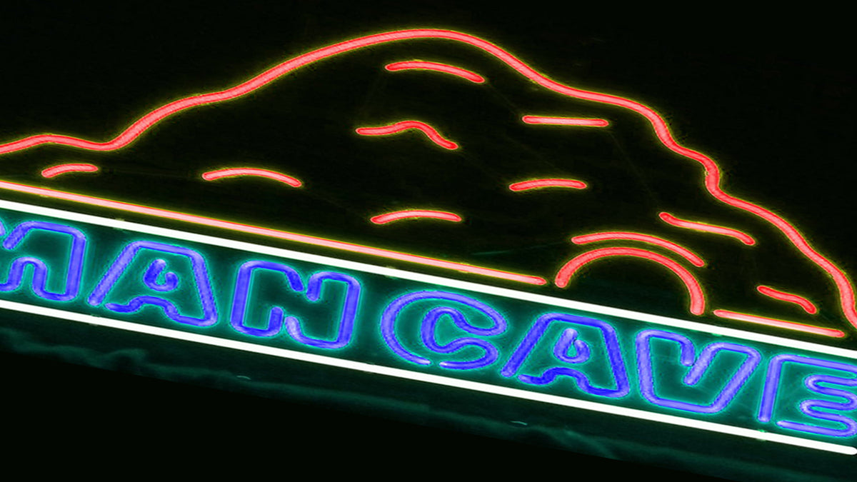 Man Cave Neon Sign - Is Your Mancave Missing Something? – Neon Factory
