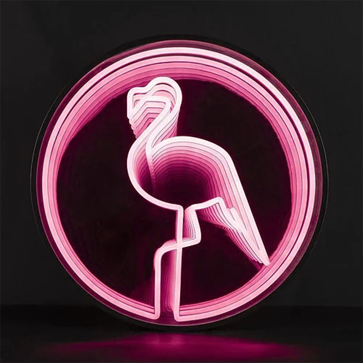 3d Infinity Neon Mirror – Neon Factory