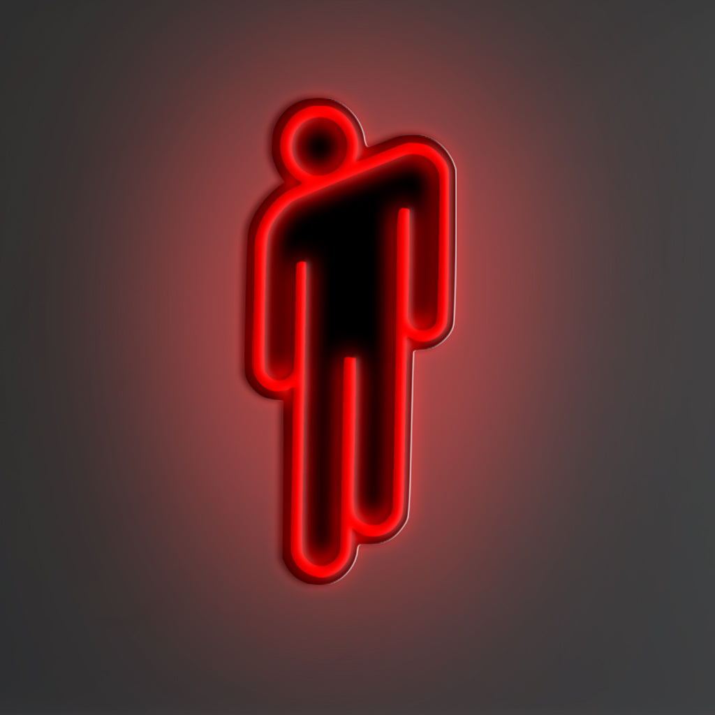 Blohsh Billie Eilish Rgb Neon Mirror – Neon Factory