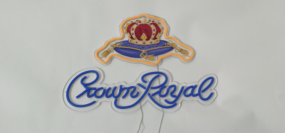 Crown Royal Neon Sign – Neon Factory