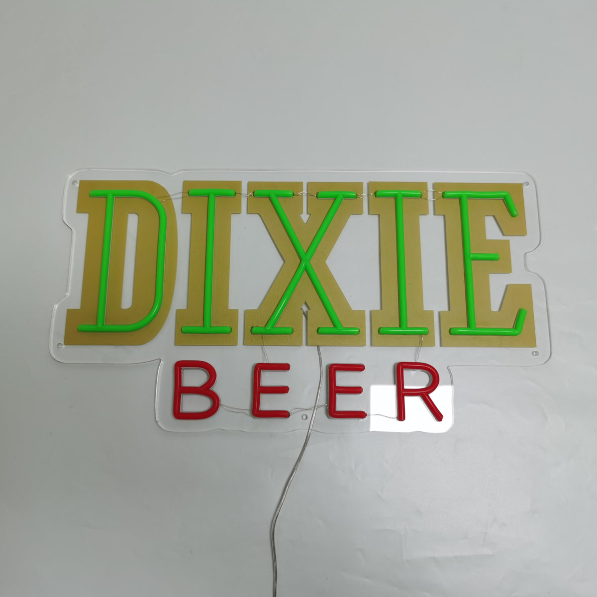 Dixie Beer Neon Signs – Neon Factory