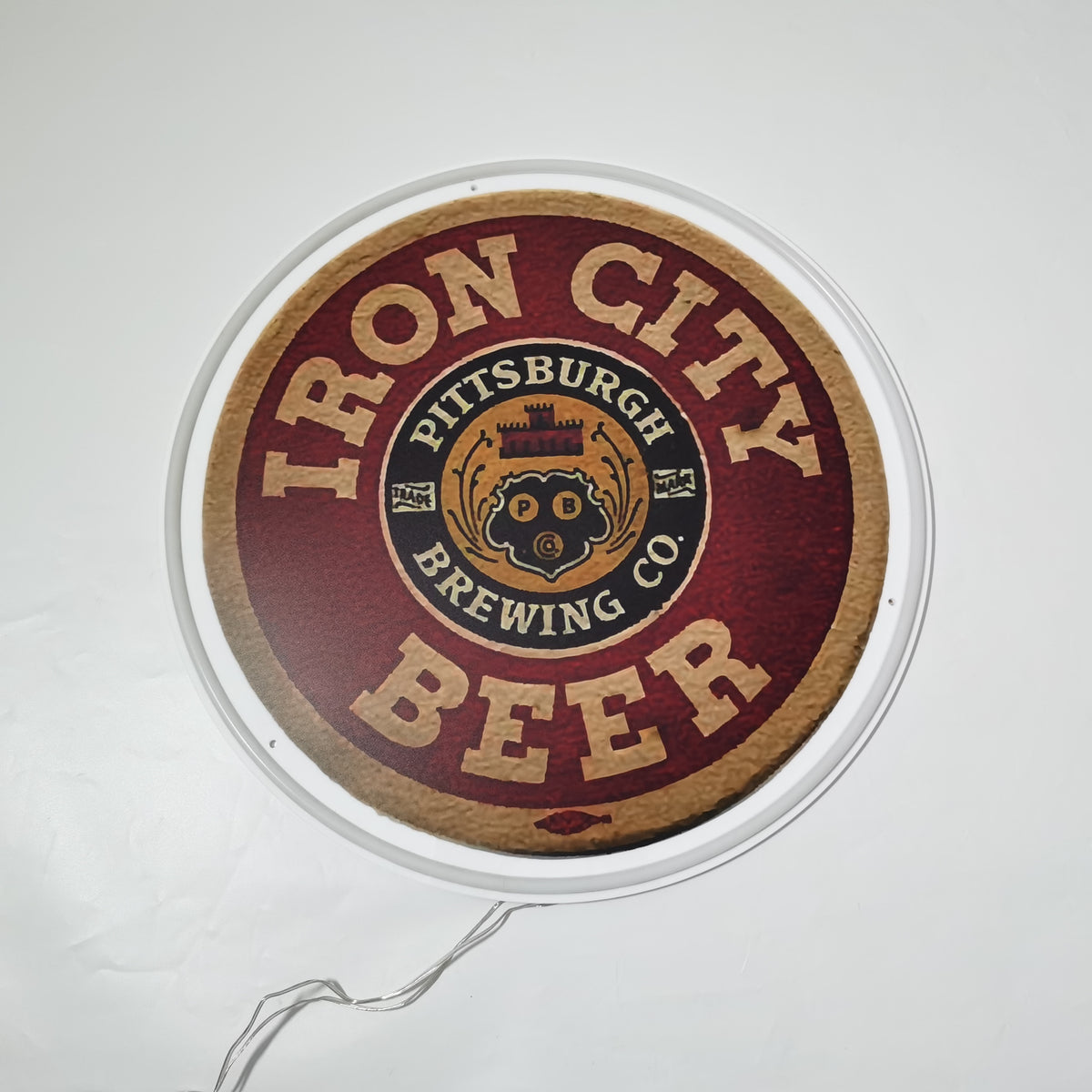 Beer Irons City Rgb Neon Sign – Neon Factory