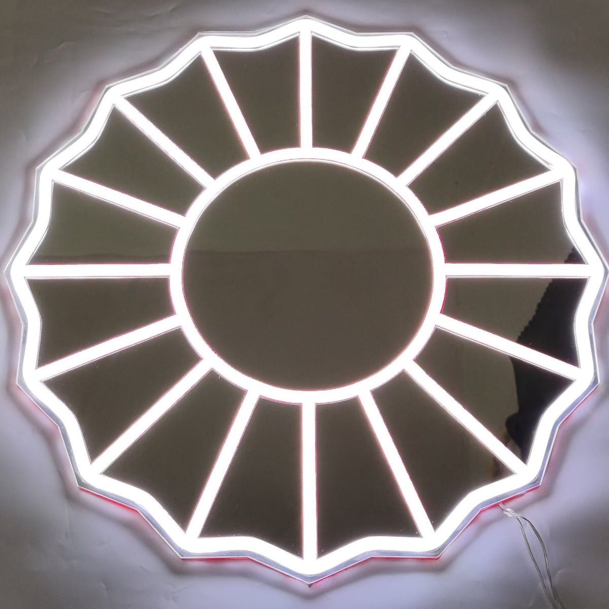 Mac Miller Neon Sign The Divine Feminine Mirror Rgb Led – Neon Factory