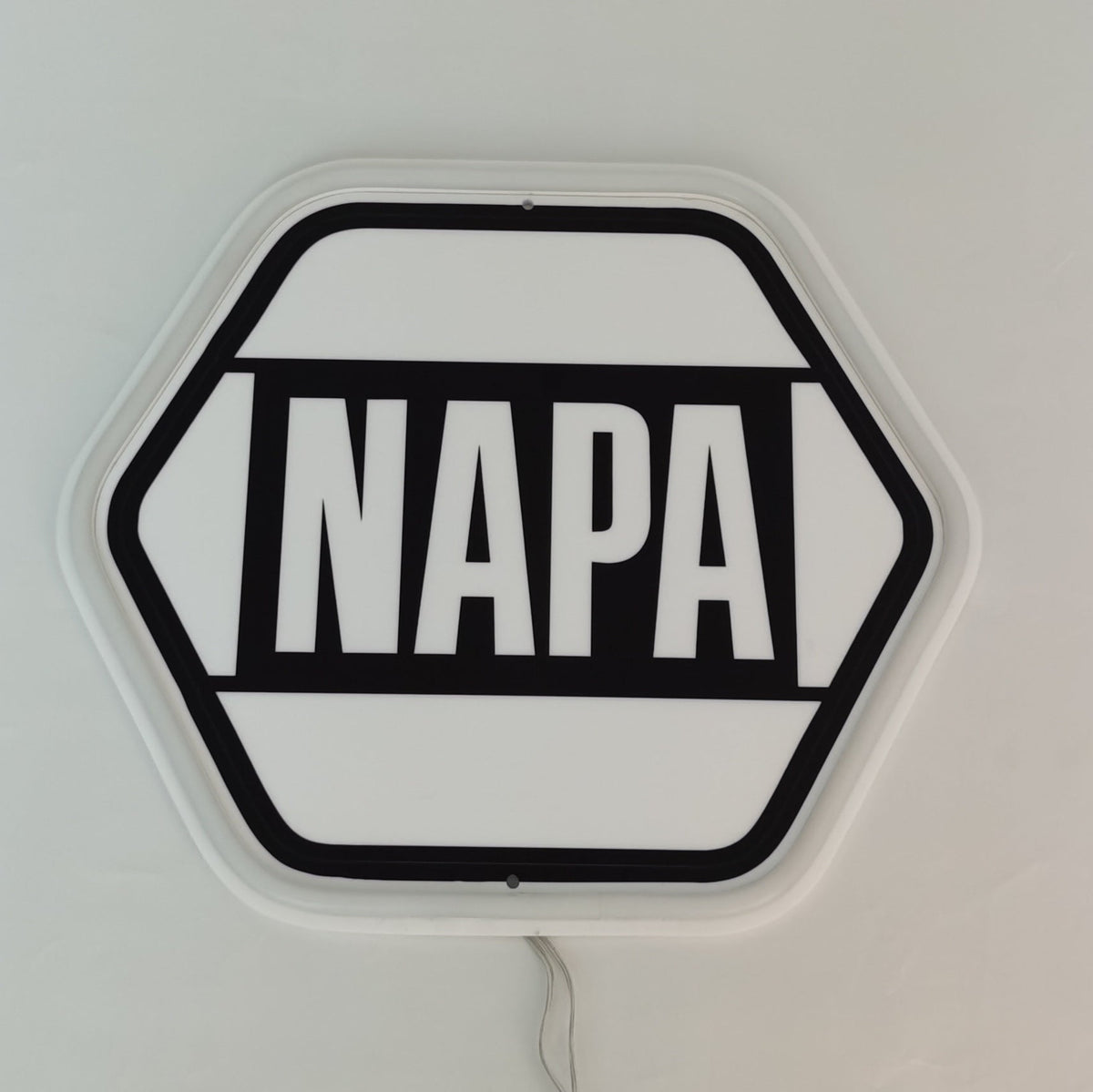 Neon Wall Light With Napa Auto Parts Logo – Neon Factory