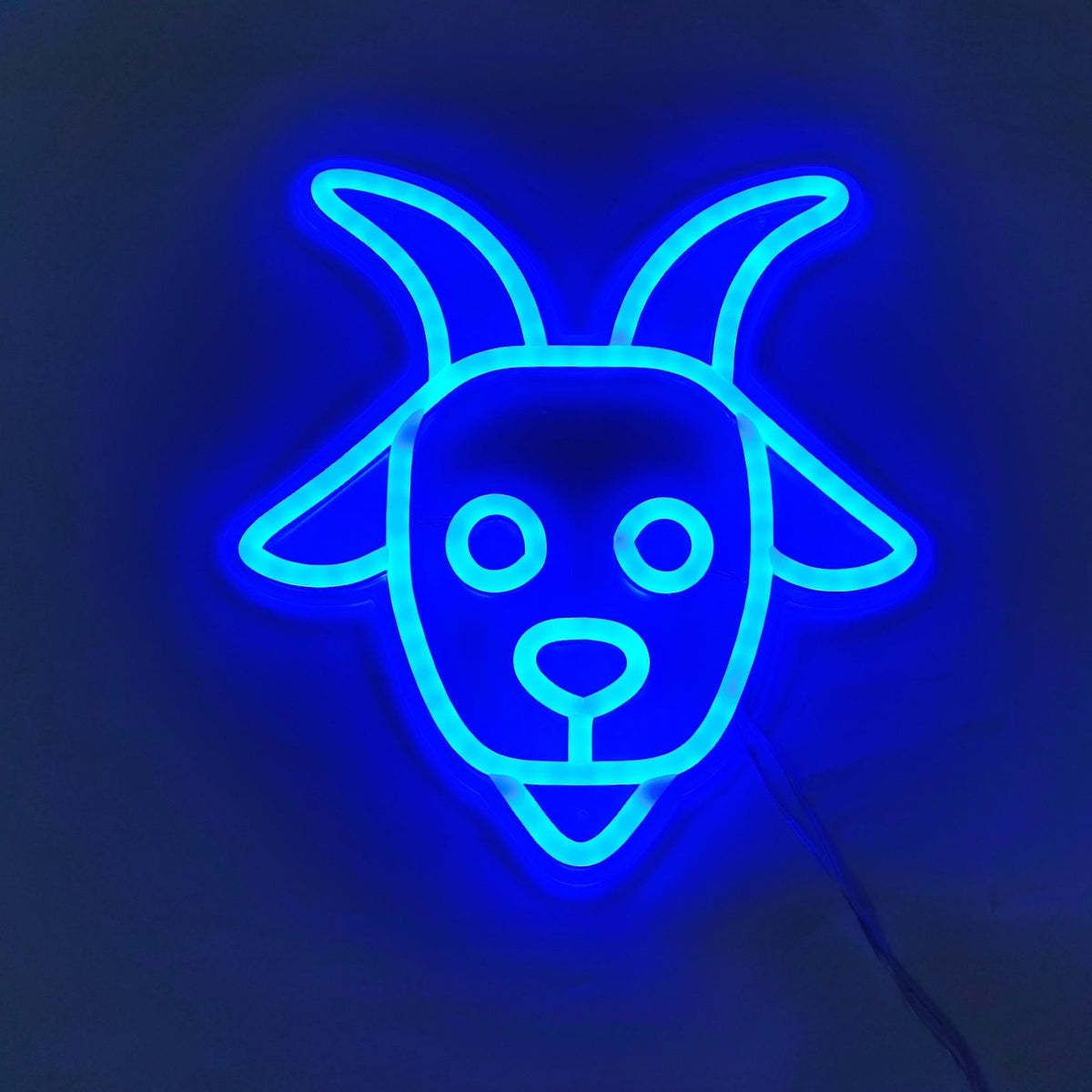 Goat Neon Sign - Animals Led Neon Decor