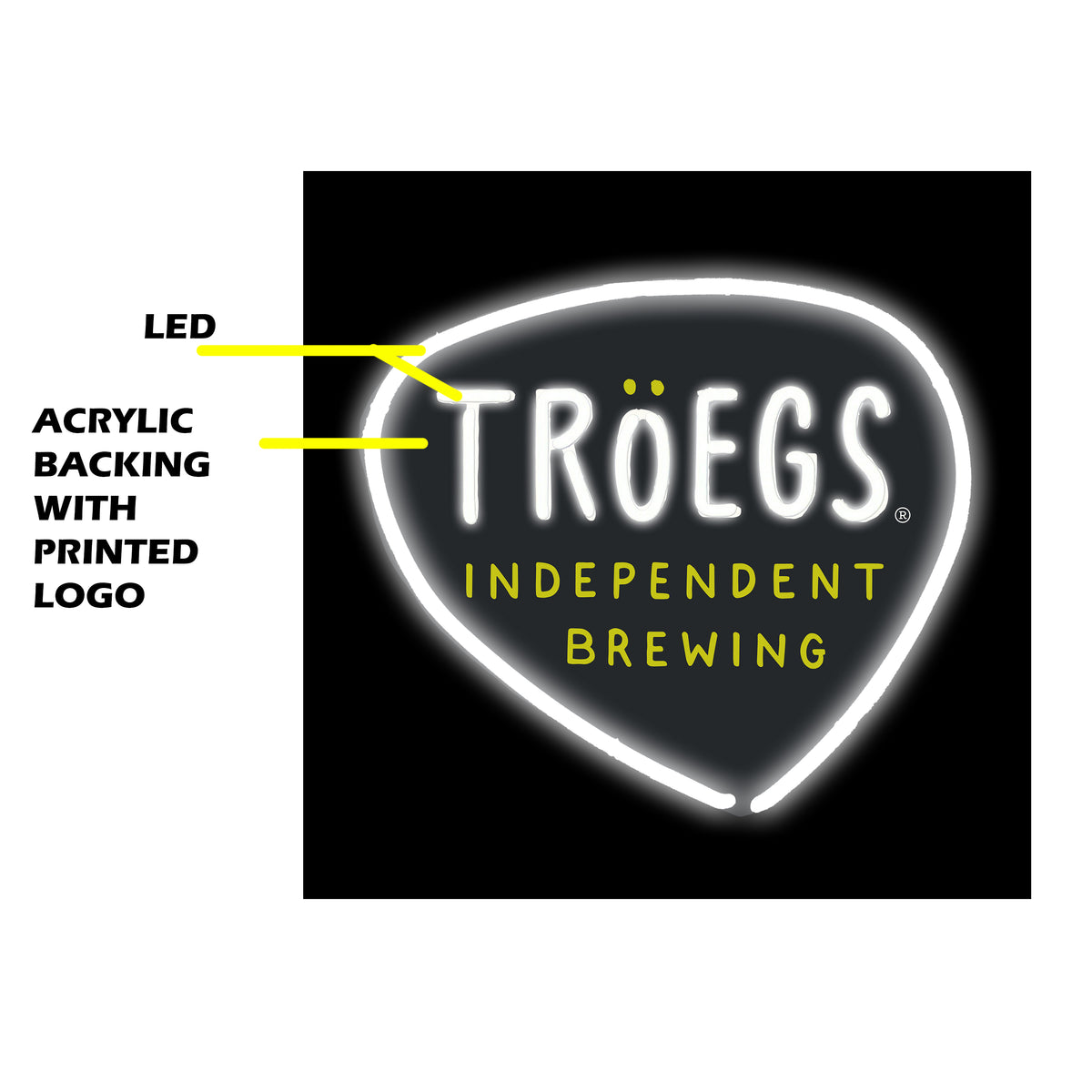 Troegs Neon Signs – Neon Factory