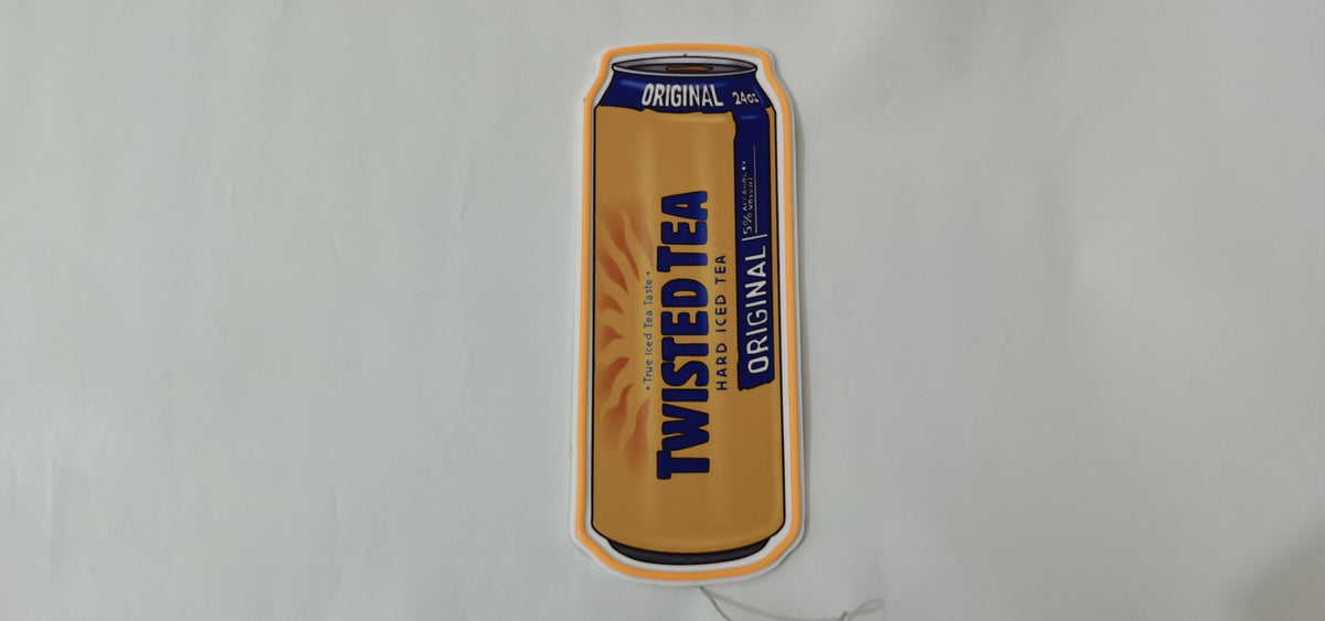 Twisted Tea Drink Bar Neon Sign Made With Led – Neon Factory
